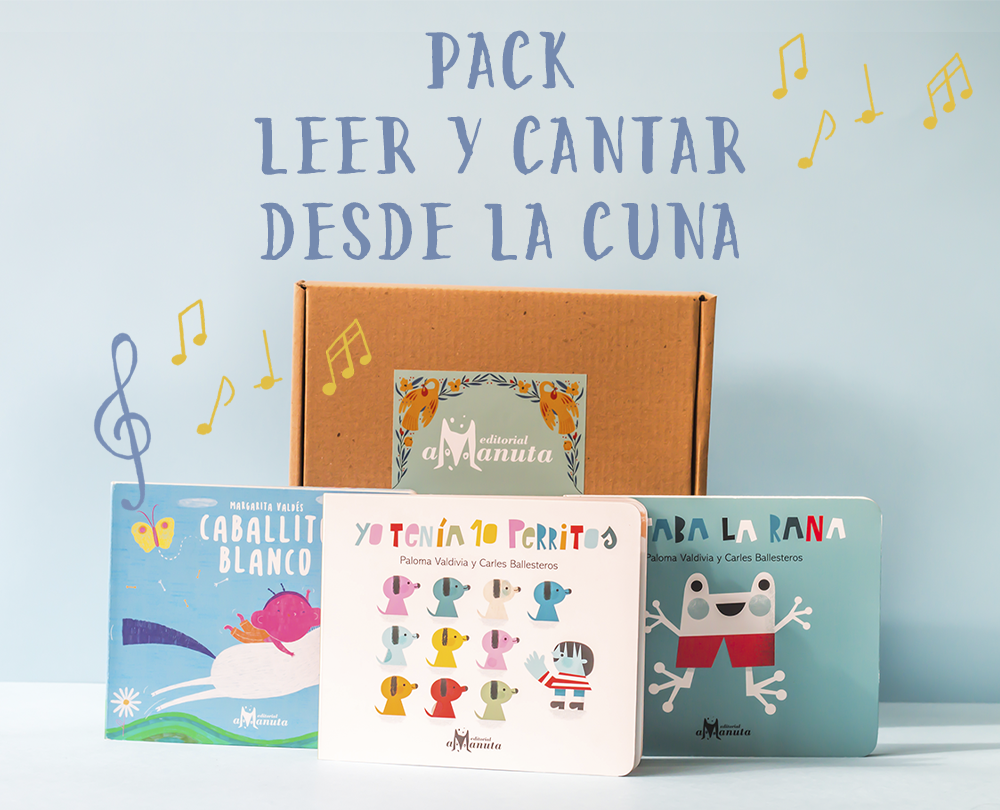 Editorial Amanuta | Libros que encantan