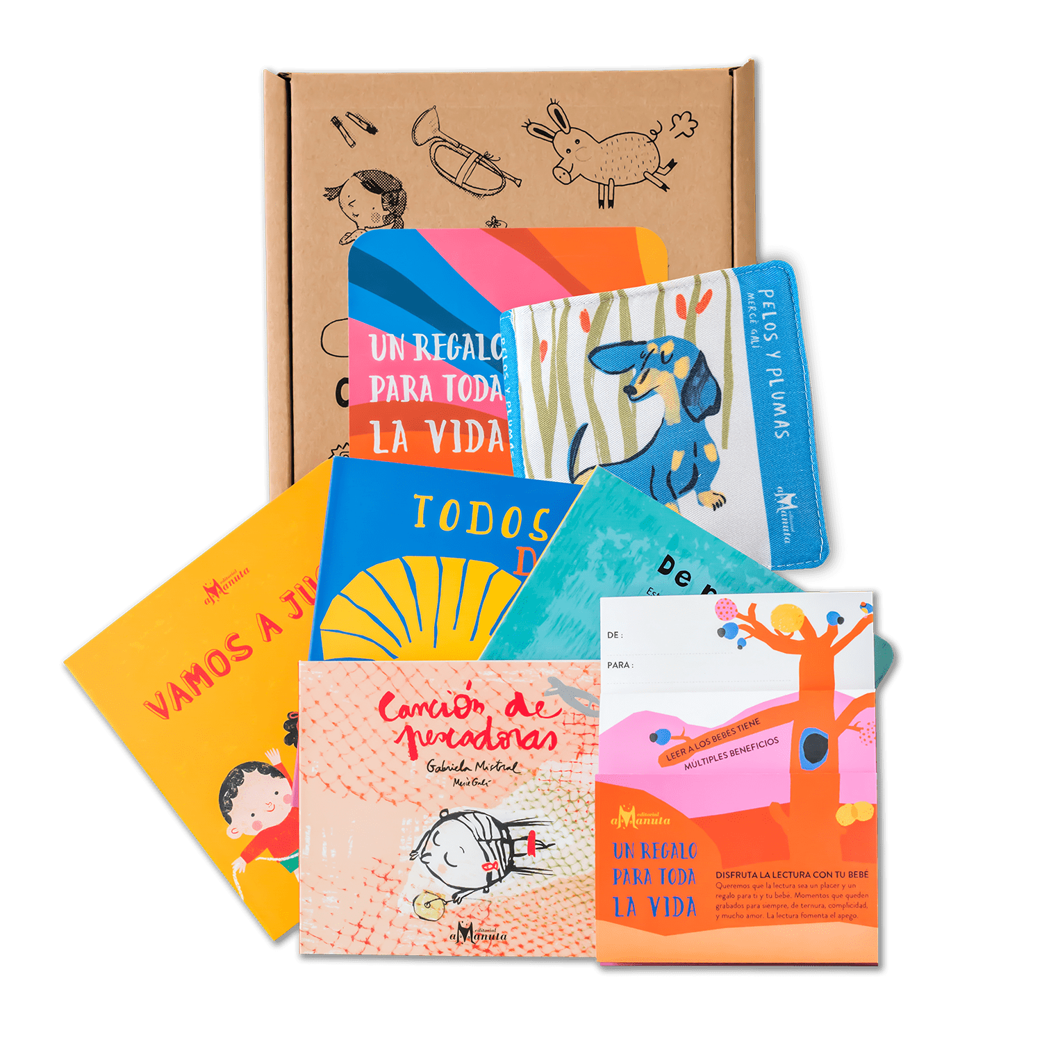 Pack Baby Shower - Amanuta