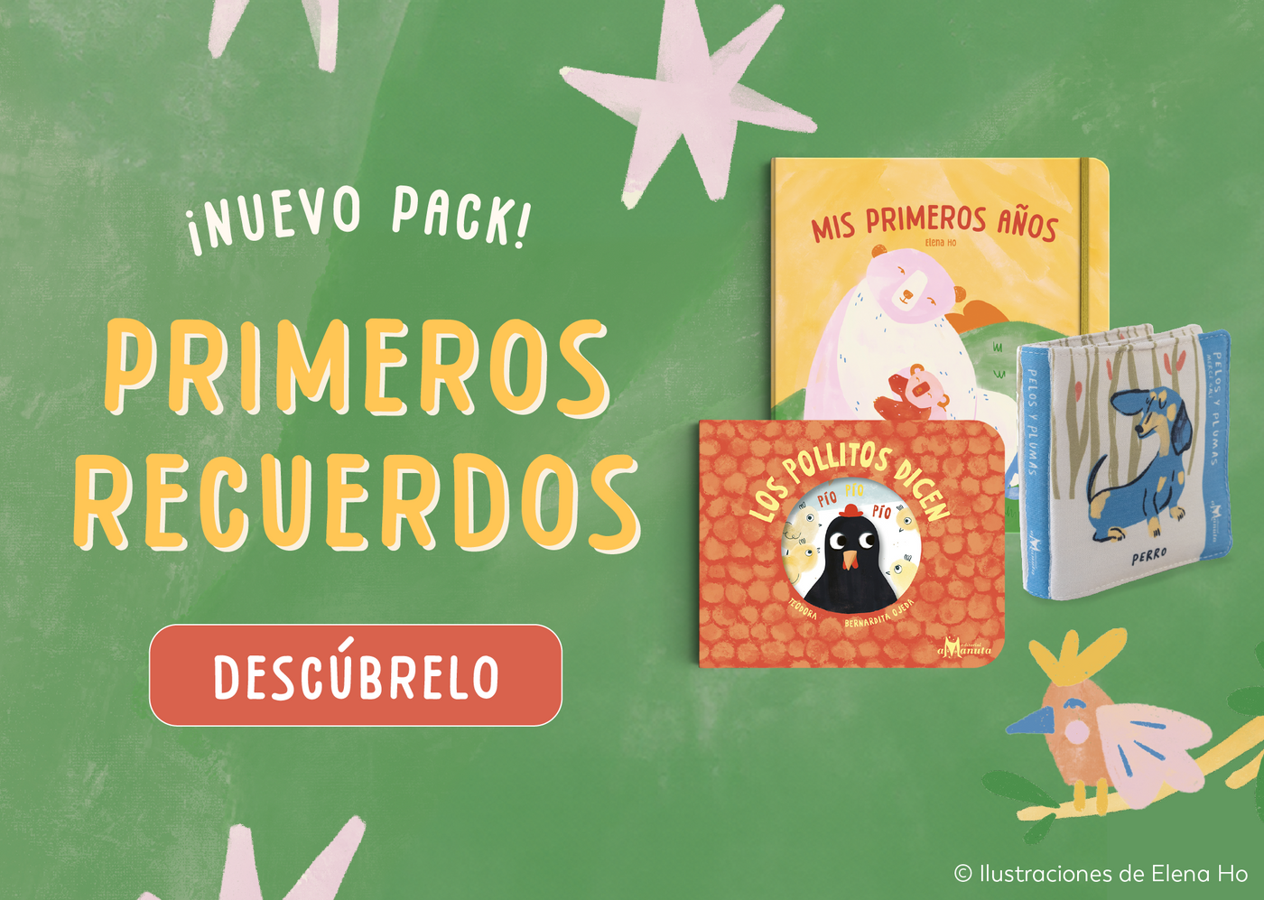 Editorial Amanuta | Libros que encantan