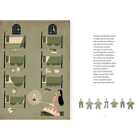 Blanca Nieve en la casa de los enanos - ON DEMAND – Amanuta