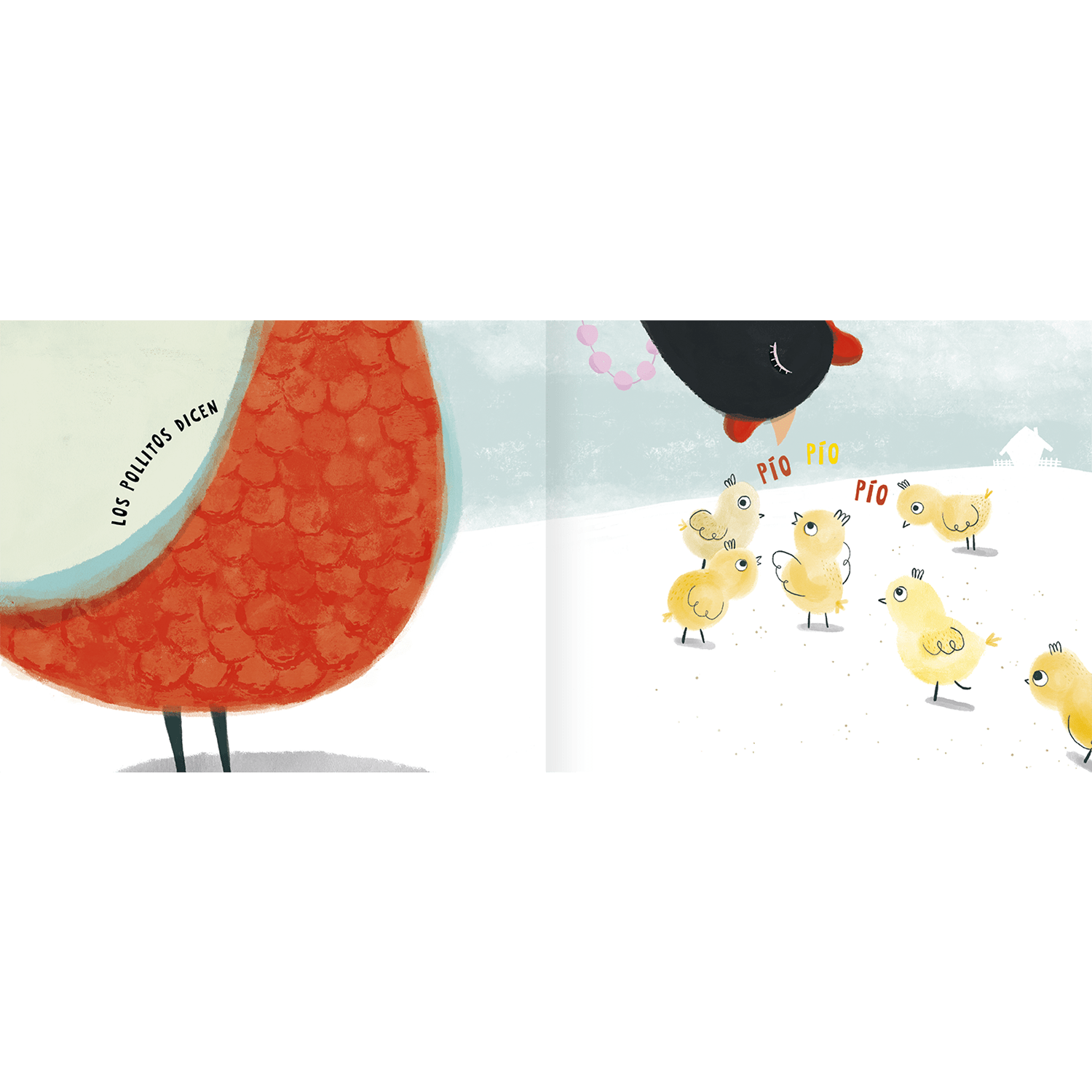 Los pollitos dicen - Amanuta