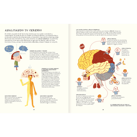 Libro para niños "Tu cerebro es genial" | Editorial Amanuta – Amanuta