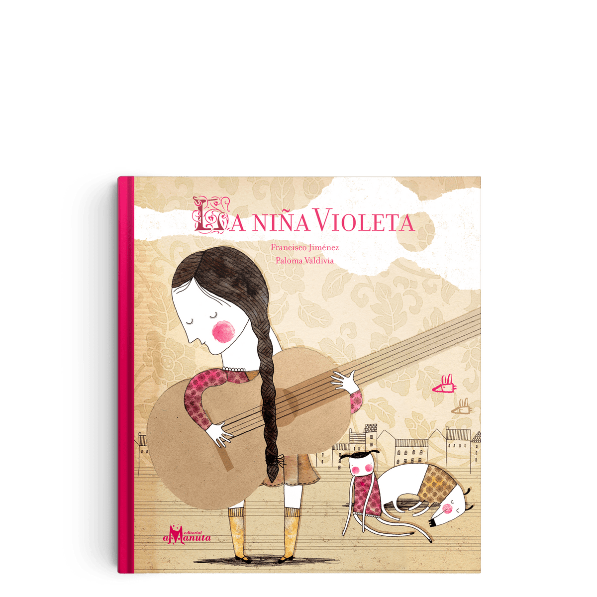 Libro para niños "La niña Violeta" | Editorial Amanuta - Amanuta